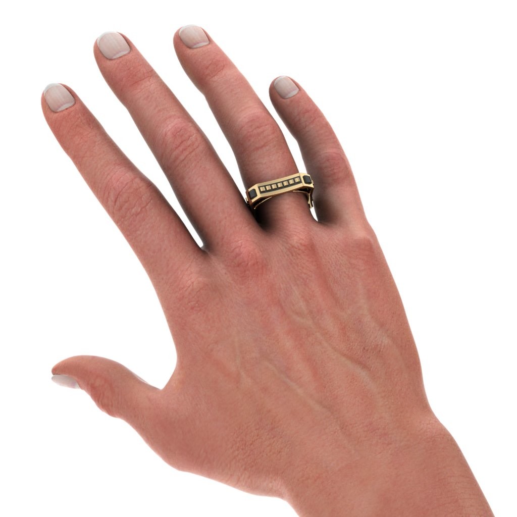 The Citadel Ring | BlueStone.com