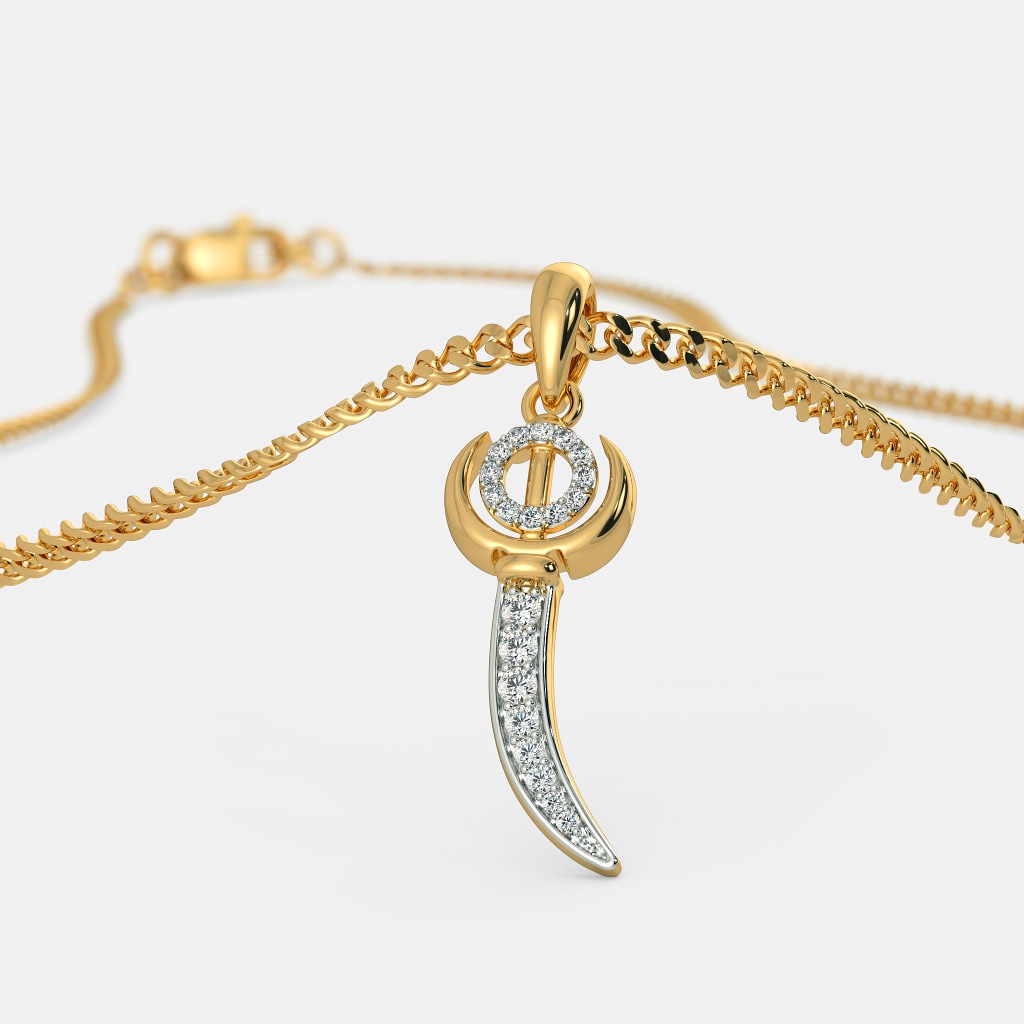 The Kirpan Pendant | BlueStone.com