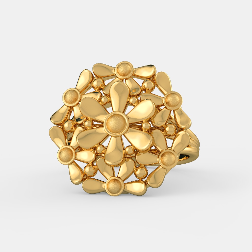 The Nicole Ring | BlueStone.com