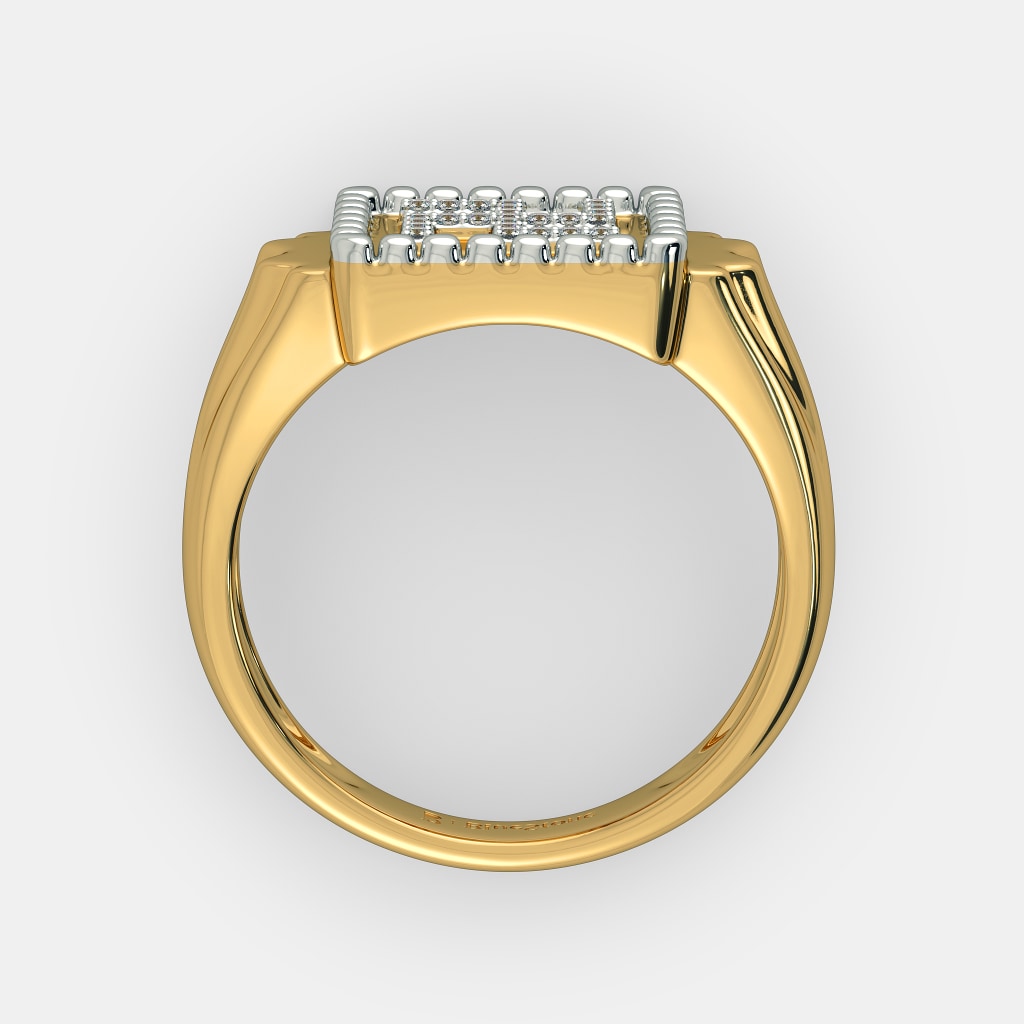 The Apurv Swastika Ring | BlueStone.com