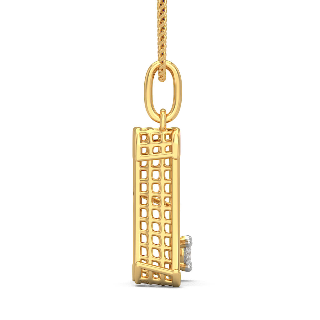 The Happy H Pendant | BlueStone.com