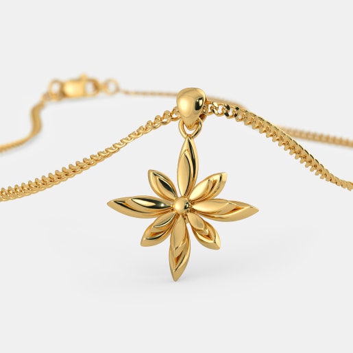 Plain Gold Pendants - Buy 100+ Plain Gold Pendant Designs Online in ...